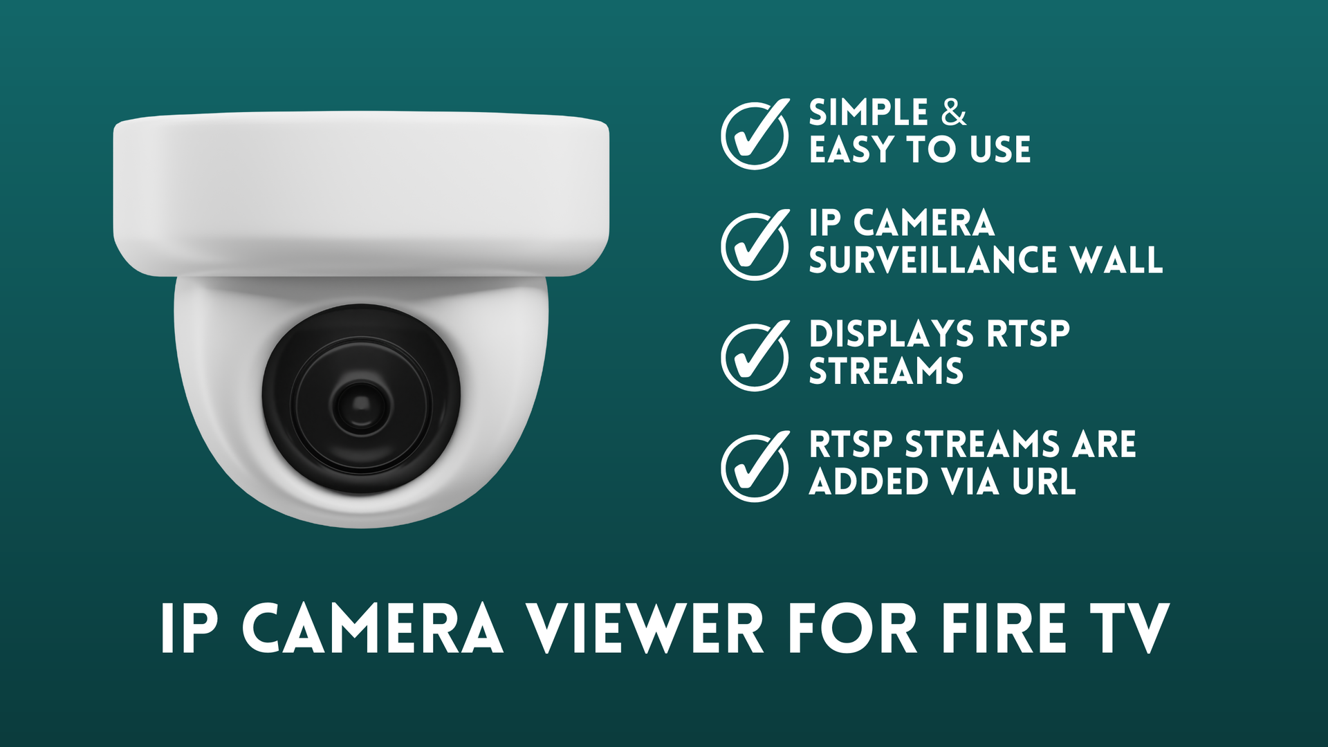 IP Camera Viewer for Fire TV - App on Amazon Appstore