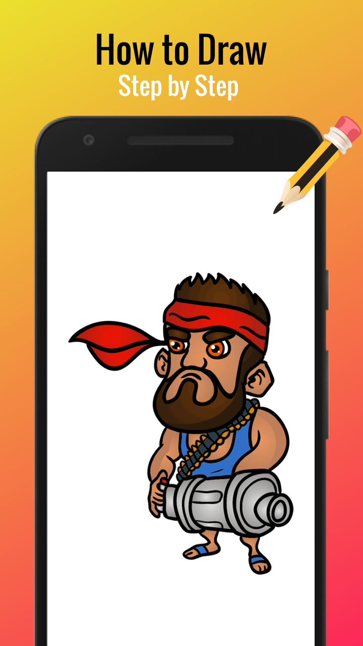 How to Draw Chibi Step By Step - App on Amazon Appstore