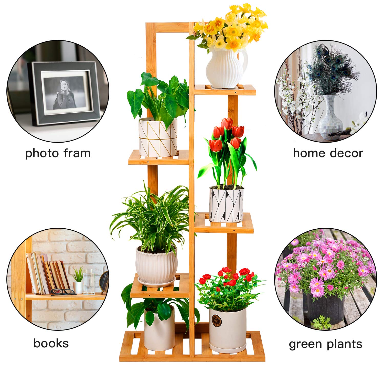 Soporte para plantas Leepes d...B08CXTBYMW | Encarguelo.com