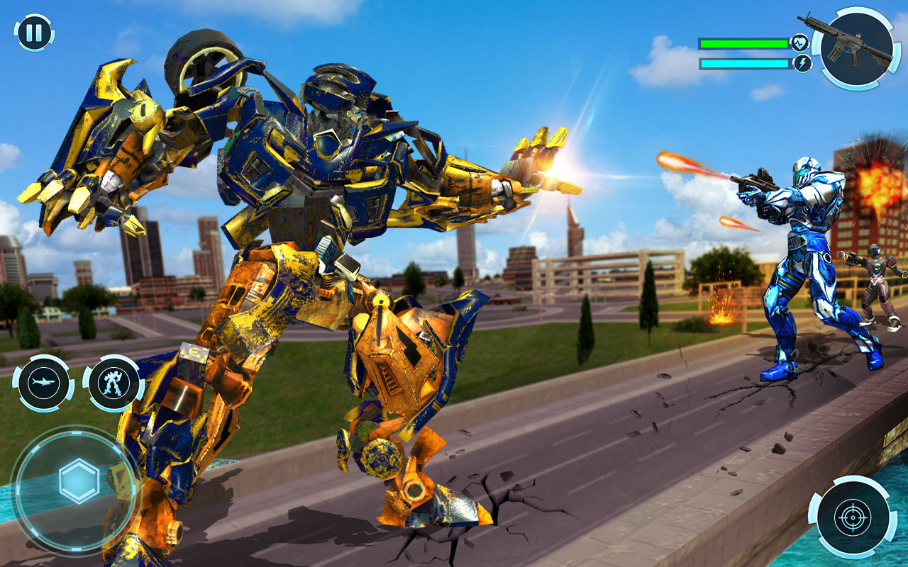 Real Robot Shark Game. Play Angry Shark Robot Transformation Game. Best ...