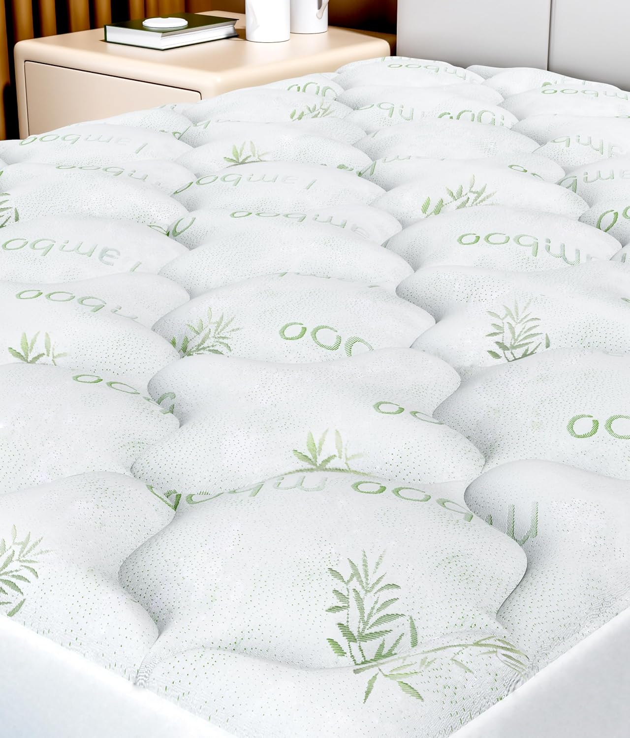 Amazon.com: BDEUS Twin Mattress Topper Extra Thick 1000 GSM Down ...