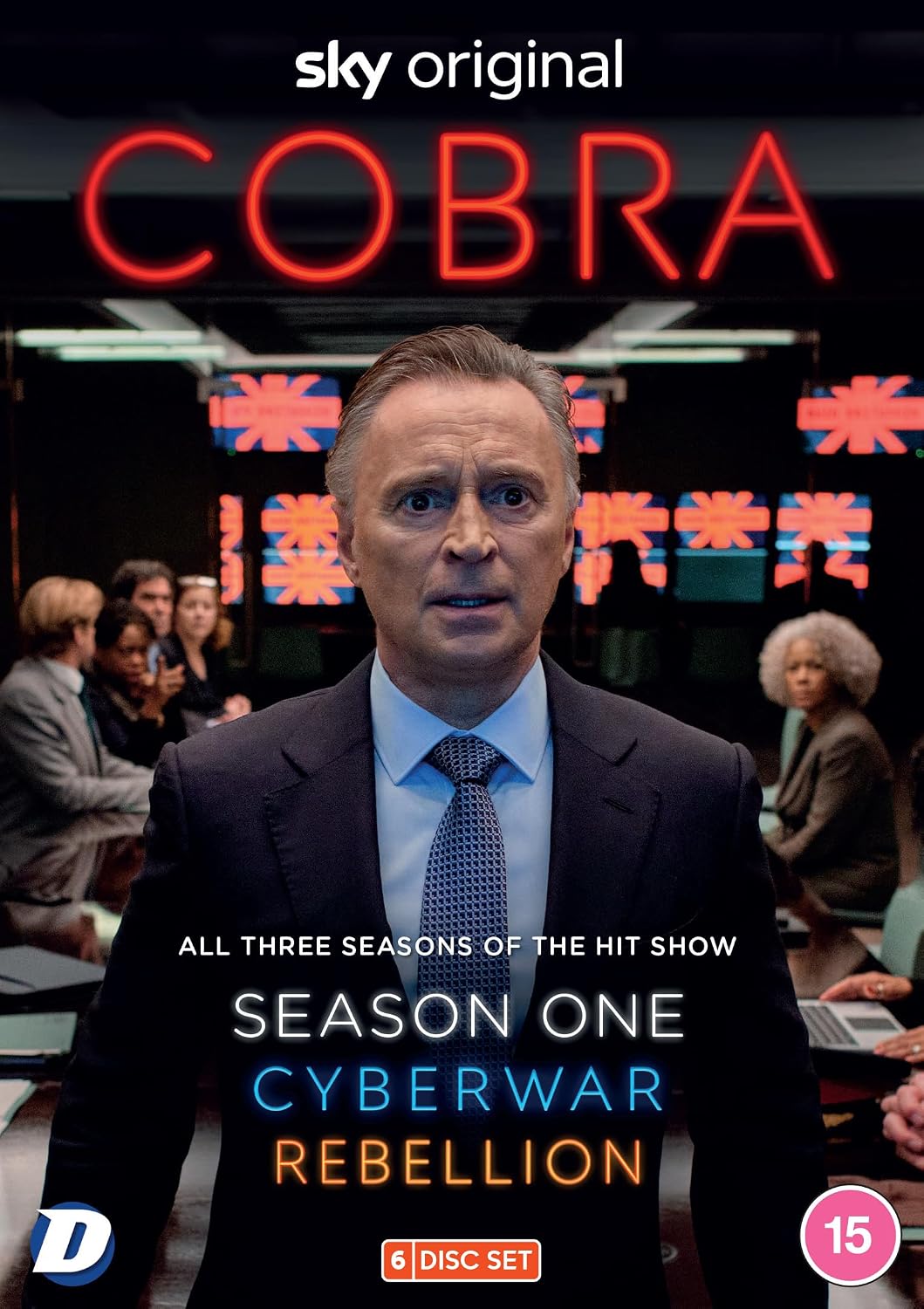 Amazon.com: COBRA: Season 1-3 DVD : Movies & TV