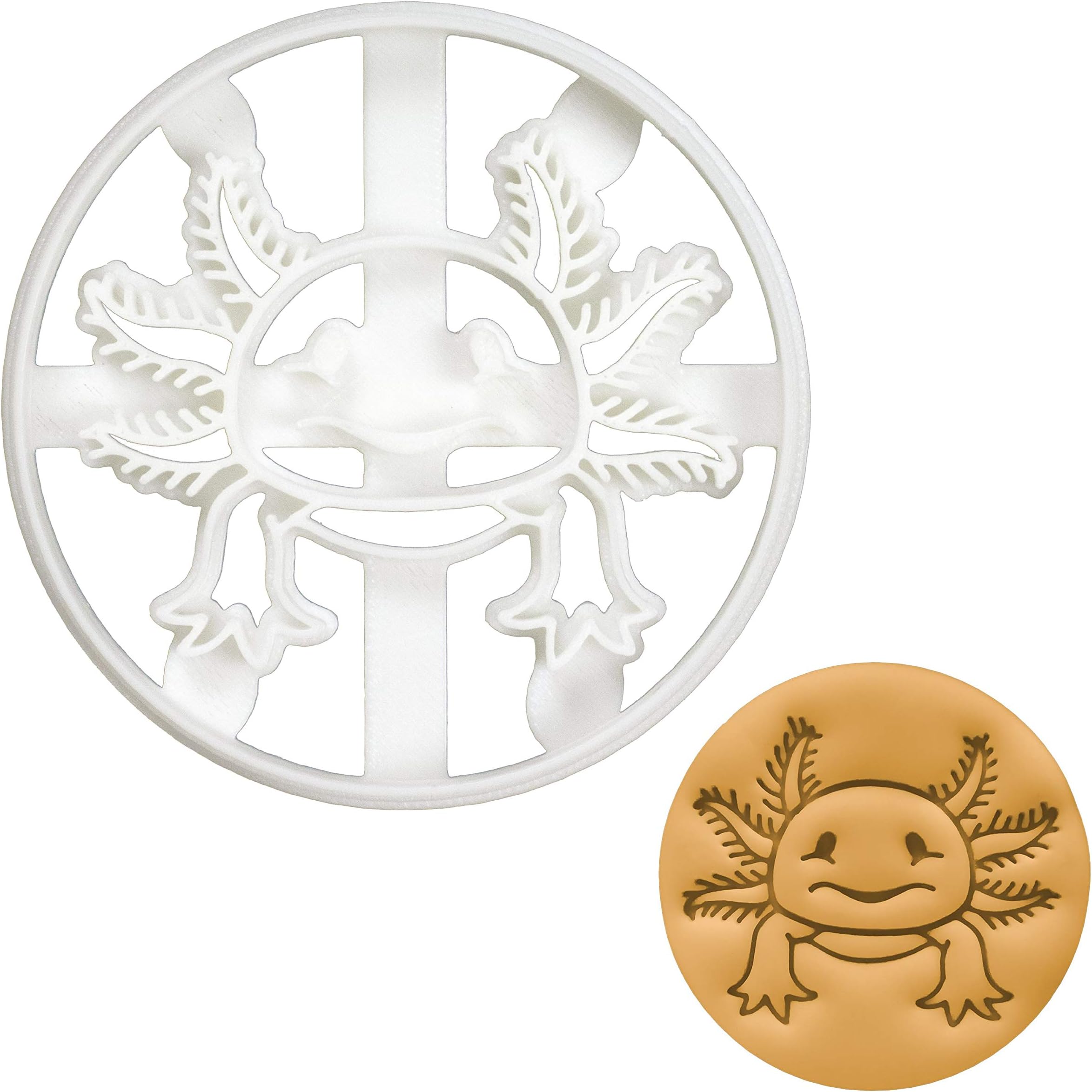 Amazon.com: Realistic Krampus cookie cutter, Suitable for Christmas ...