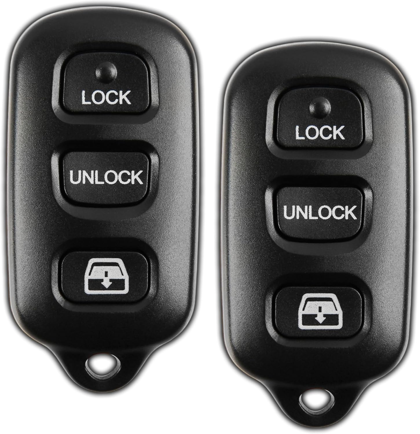 Amazon.com: 2X Key Fob Replacement for 1999 2000 2001 2002 2003 2004 ...