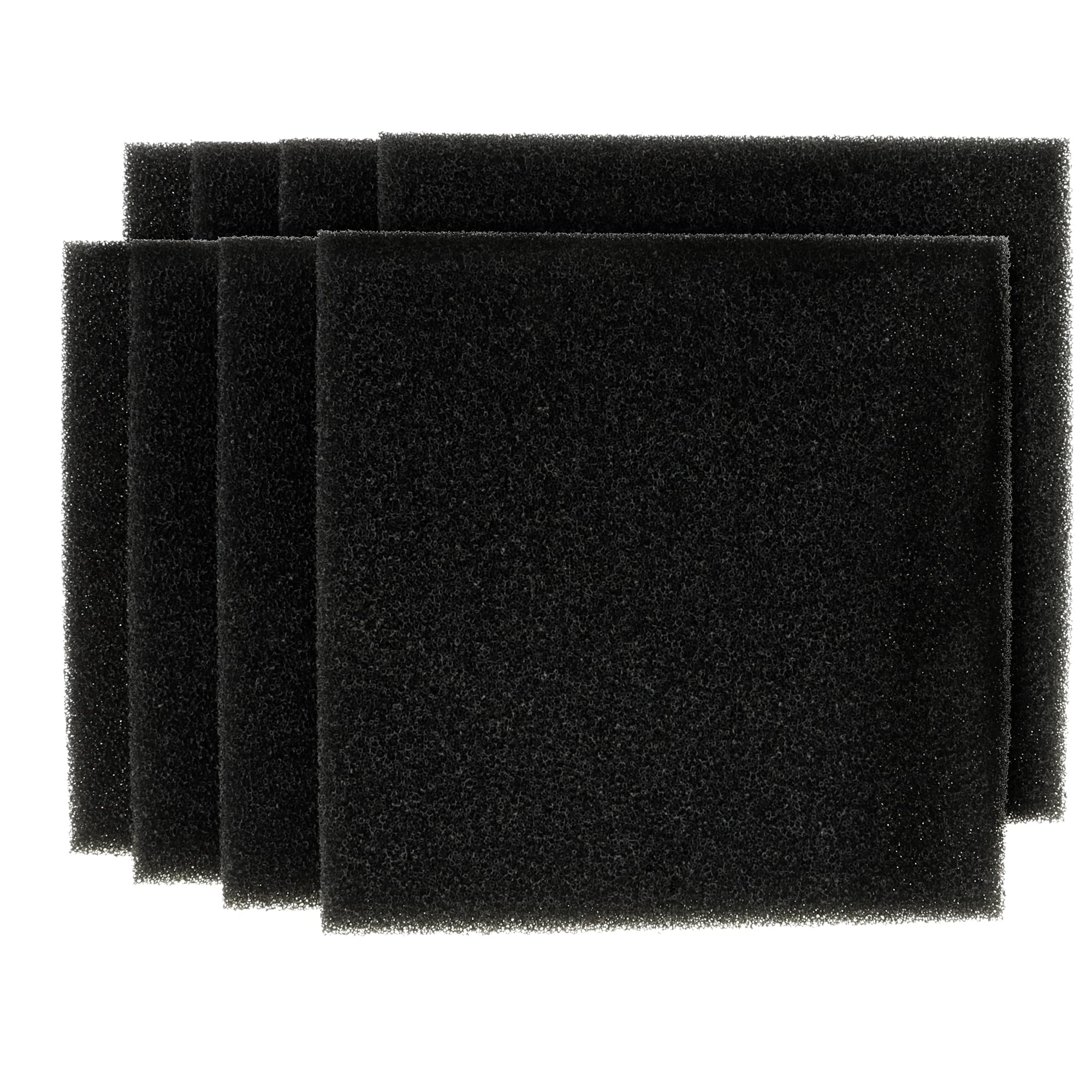 Snapklik.com : ALEGI 4 Pieces Aquarium Filter Foam Sponges Pad, Fish ...