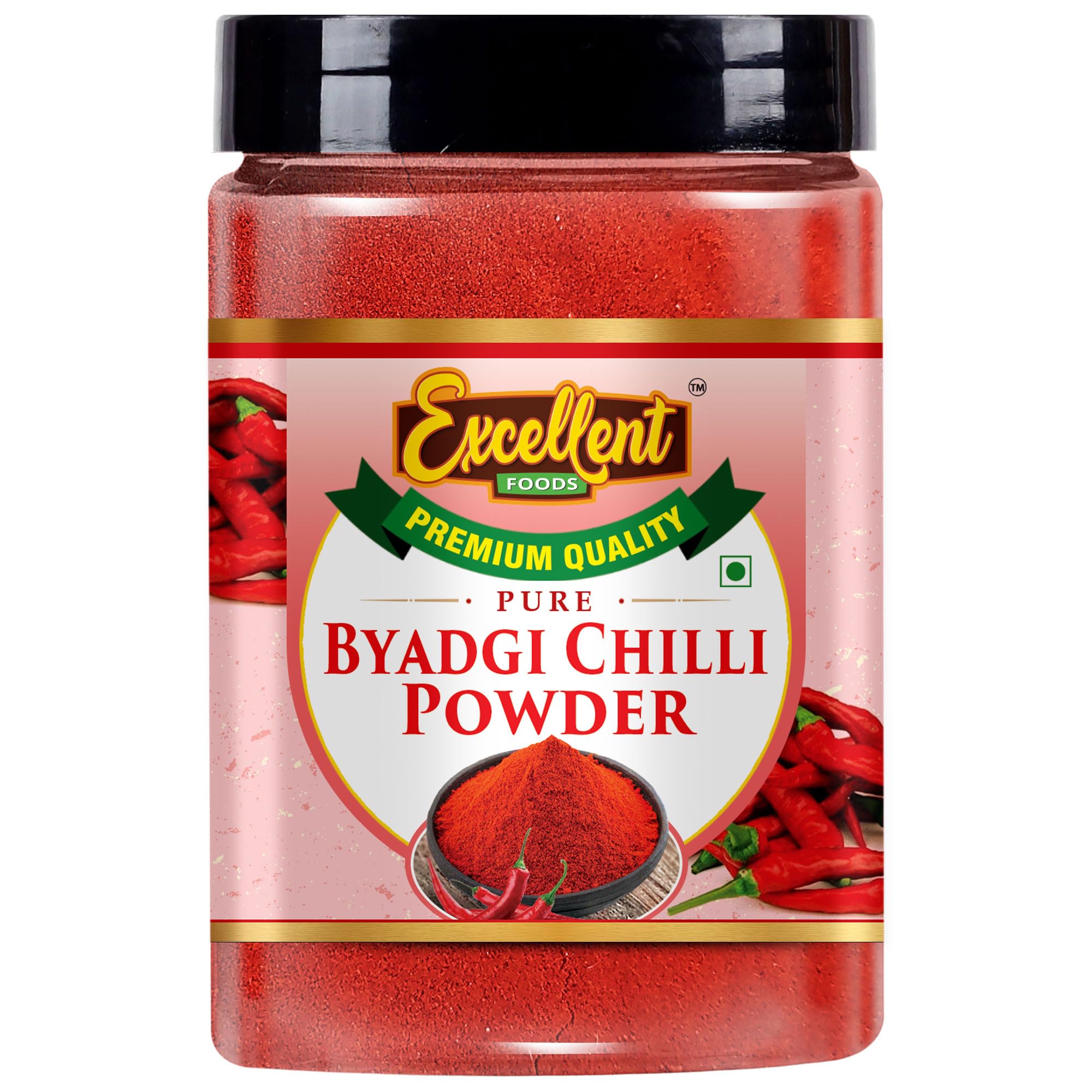 Excellent Foods Byadgi Chilli Powder (1) : Amazon.in: Grocery & Gourmet ...