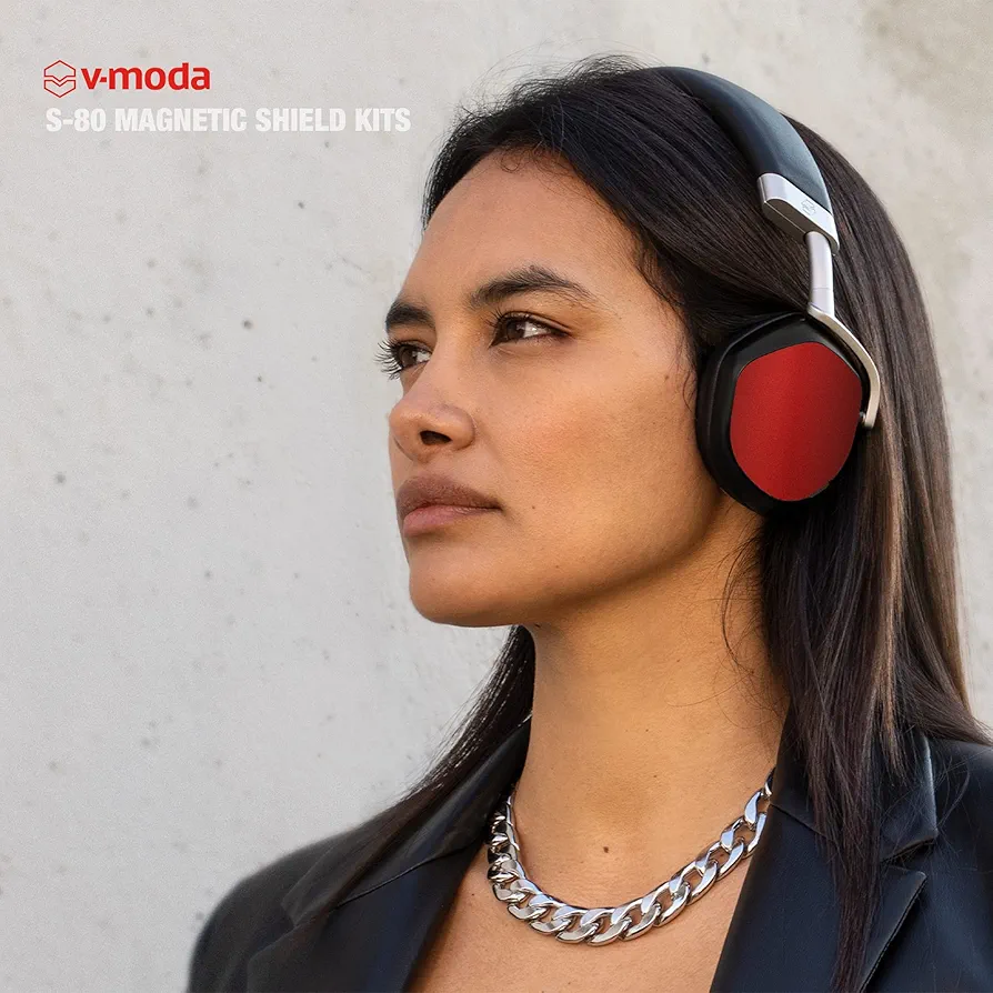 V-MODA S-80 Magnetic Shield Kits (OV3) | Customize Your S-80 Headphones | Easy to Install ...