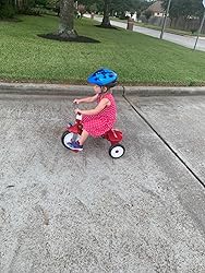 Amazon.com: Radio Flyer Red Rider Trike, Outdoor Toddler Tricycle, For ...