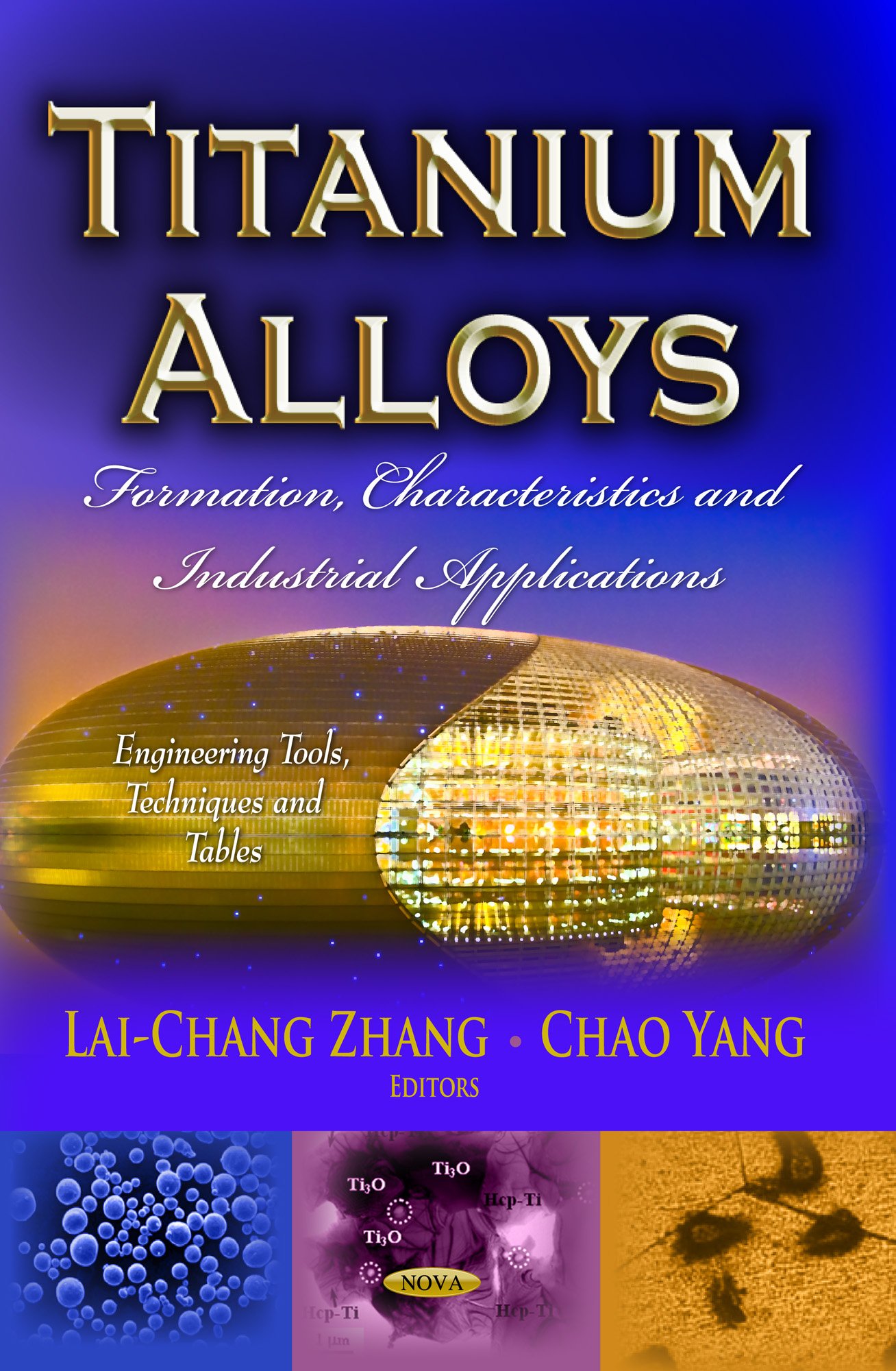 Amazon.com: Titanium Alloys: Formation, Characteristics and Industrial ...