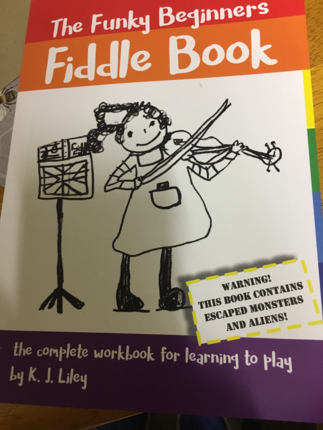 The Funky Beginners' Fiddle Book: The complete workbook for learning to ...