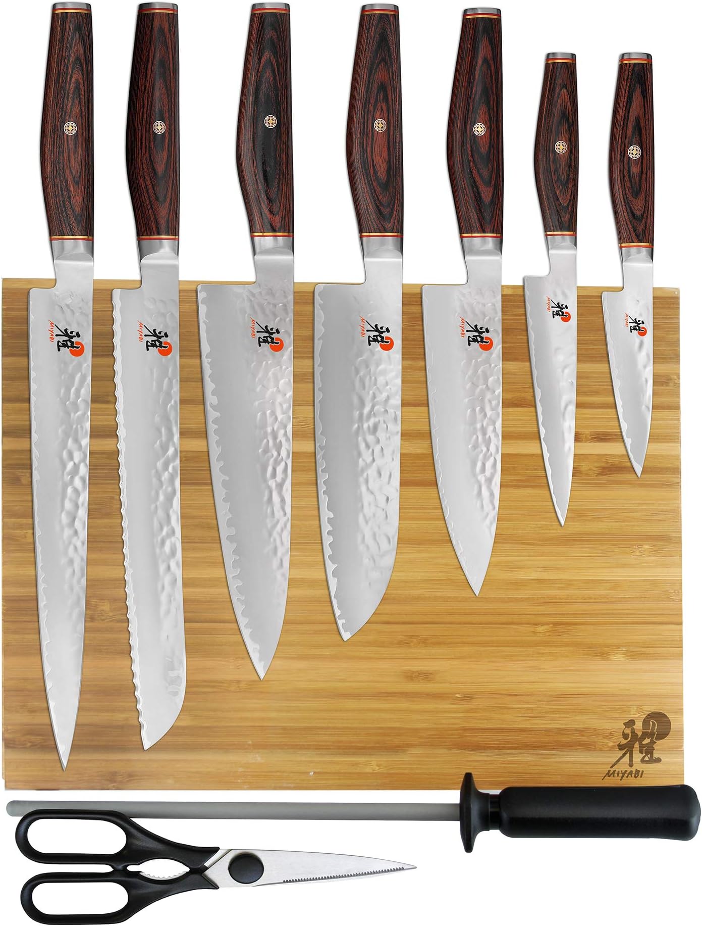 Amazon.com: Miyabi Knife Block Set: Home & Kitchen