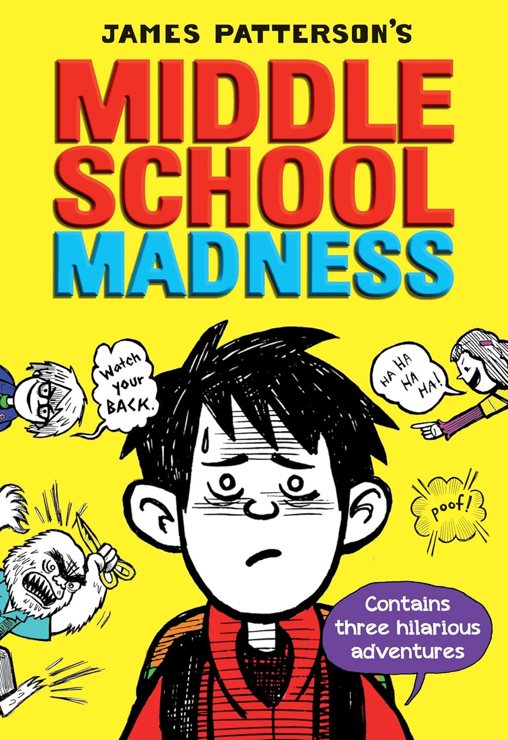 Middle School Madness Pack: Patterson, James: 9780099568124: Amazon.com ...