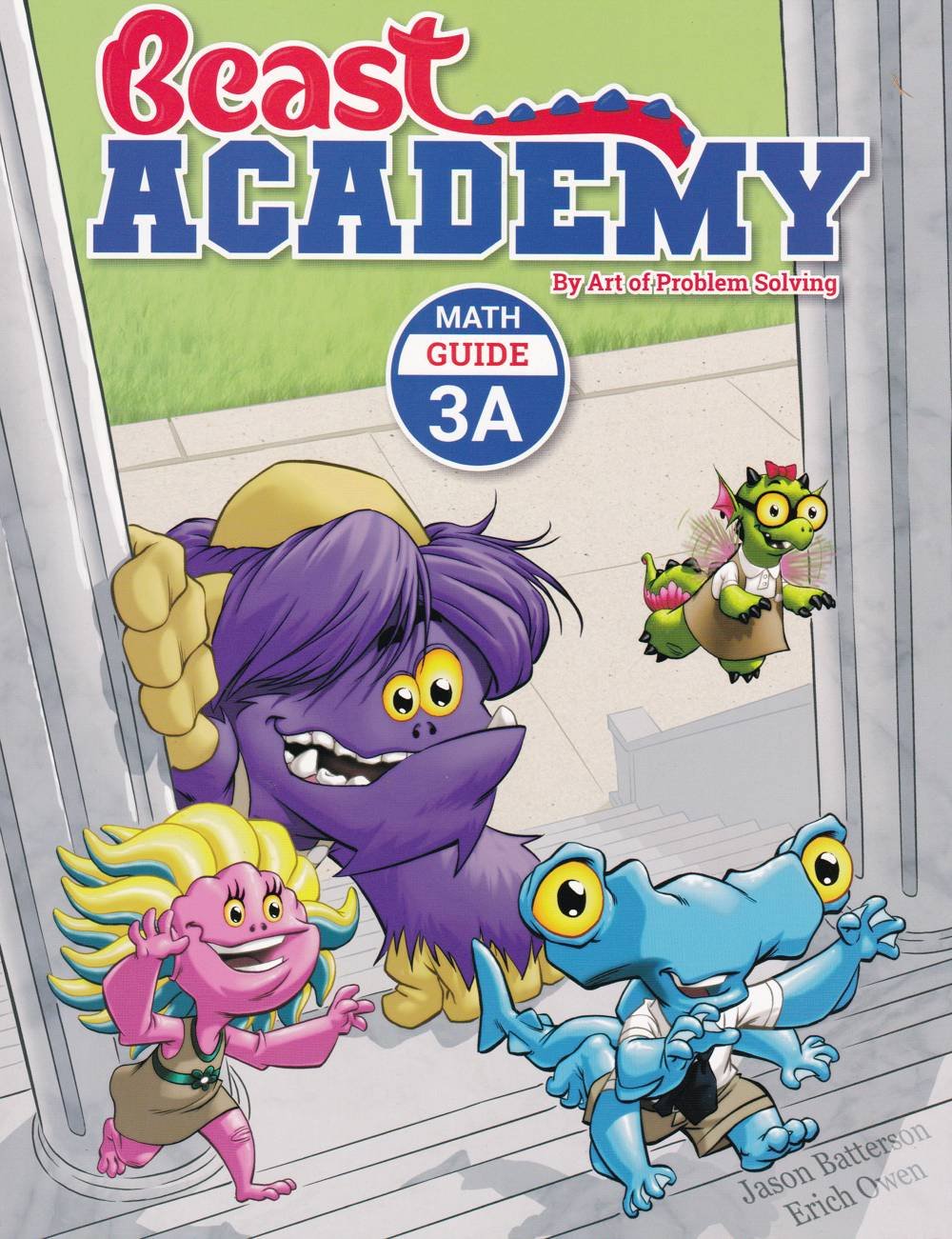 Art of Problem Solving Beast Academy 3A and 3B and 3C and 3D Guide and ...