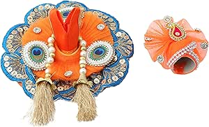 Amazon.com: Laddu Gopal Dress Cloth Bhagwan Poshak of God Krishna ...