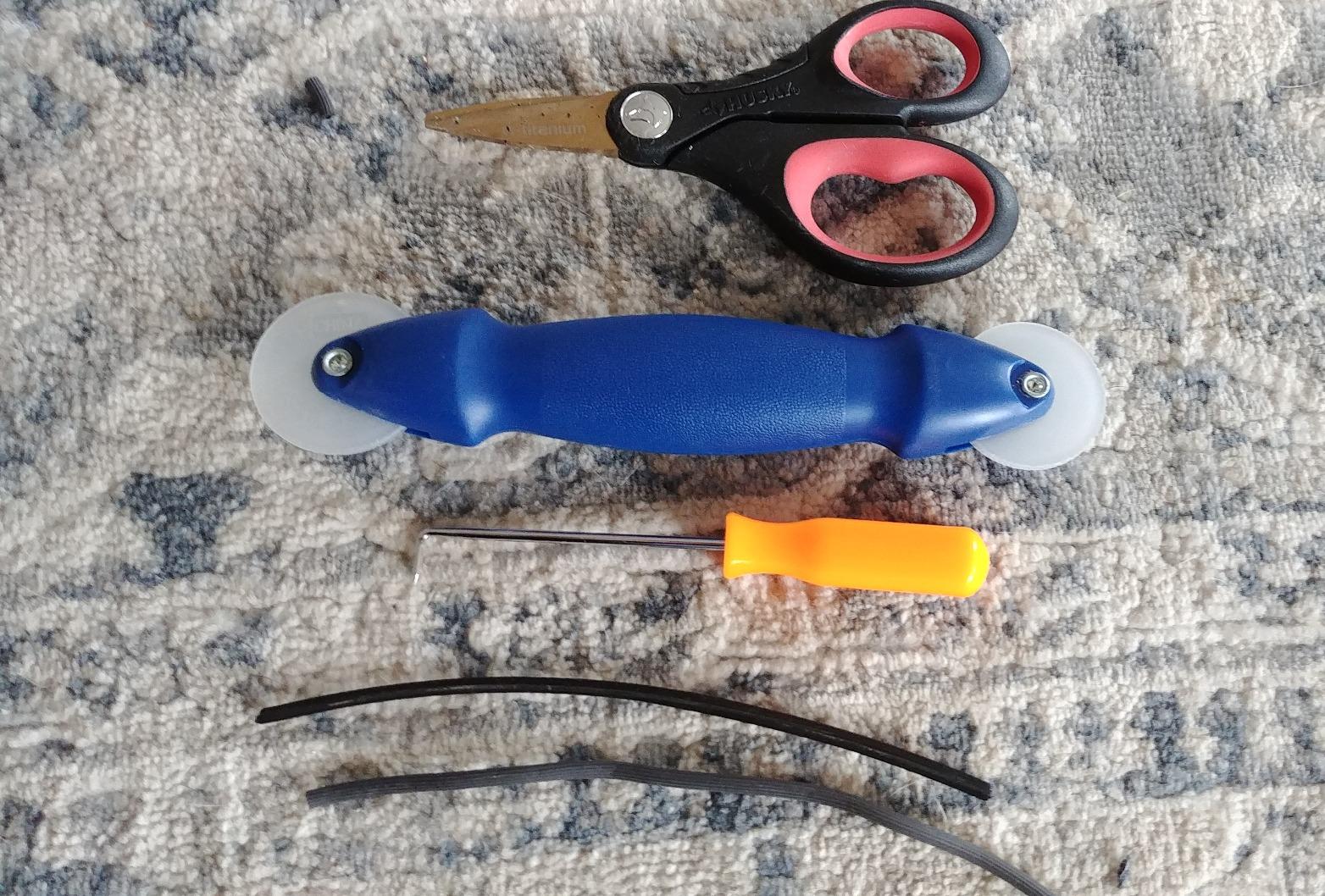 Amazon.com: Prime-Line P 7519 0.14 In. x 25 ft. Roll Black Spline (1 ...