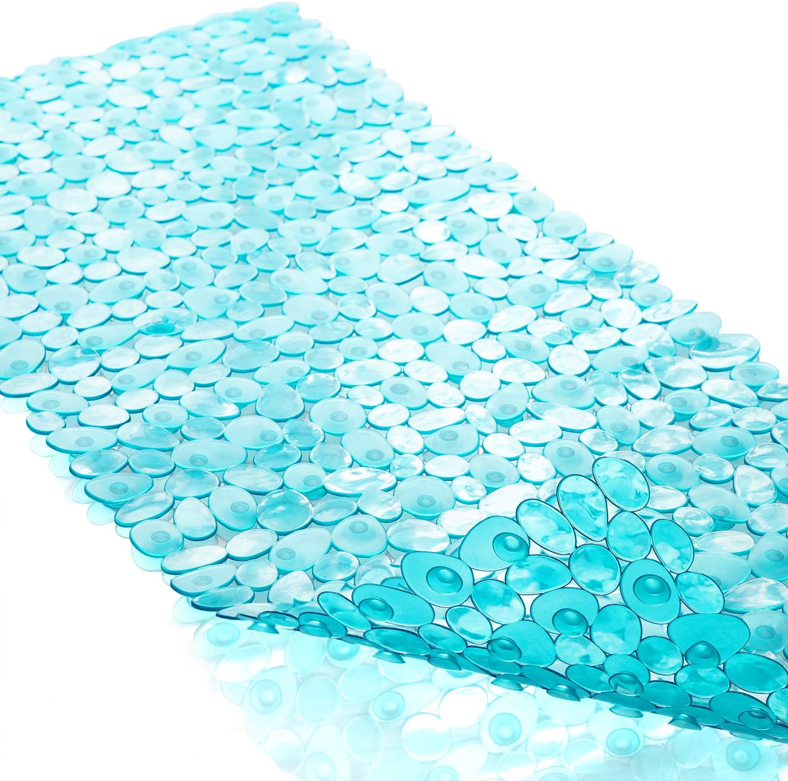 Amazon.com: Pure Bath Holographic 15"x27" Non-Slip Bath Tub Mat with ...