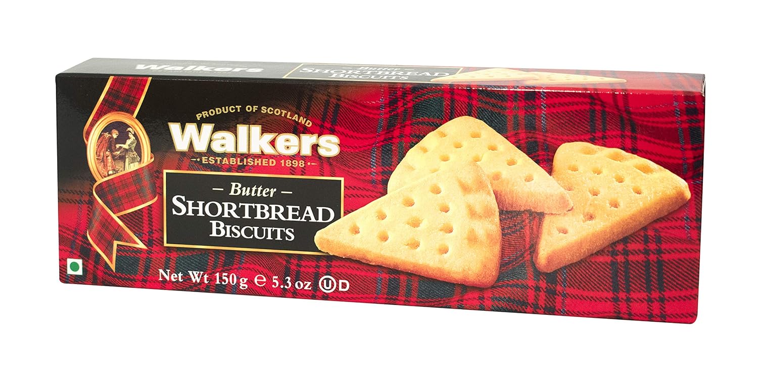 Amazon.com: Walkers Classic Shortbread Triangles, 5.3 oz : Grocery ...