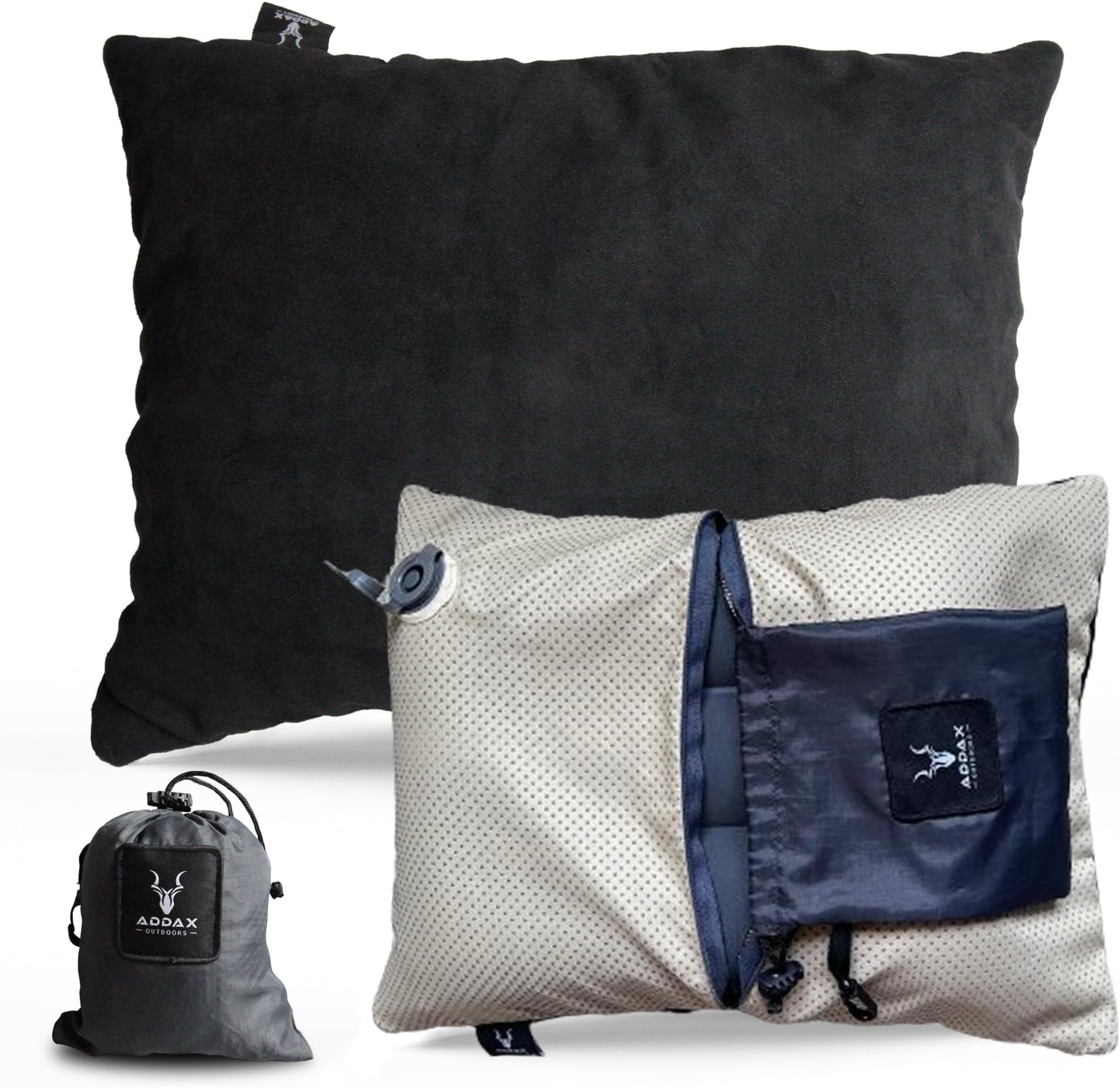 Amazon.com: NEMO Equipment Fillo Backpacking & Camping Pillow - One ...