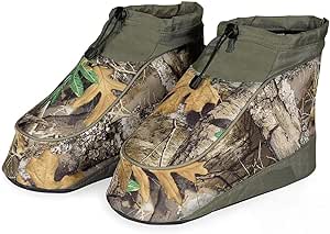 NMMUGOR Arctic Shield Boot Covers Insulated- Hunting Insulators -Boot ...