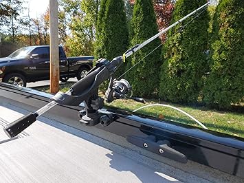 Brocraft Crestliner Suremount Rod Holder/Crestliner Boat Rod Holder ...