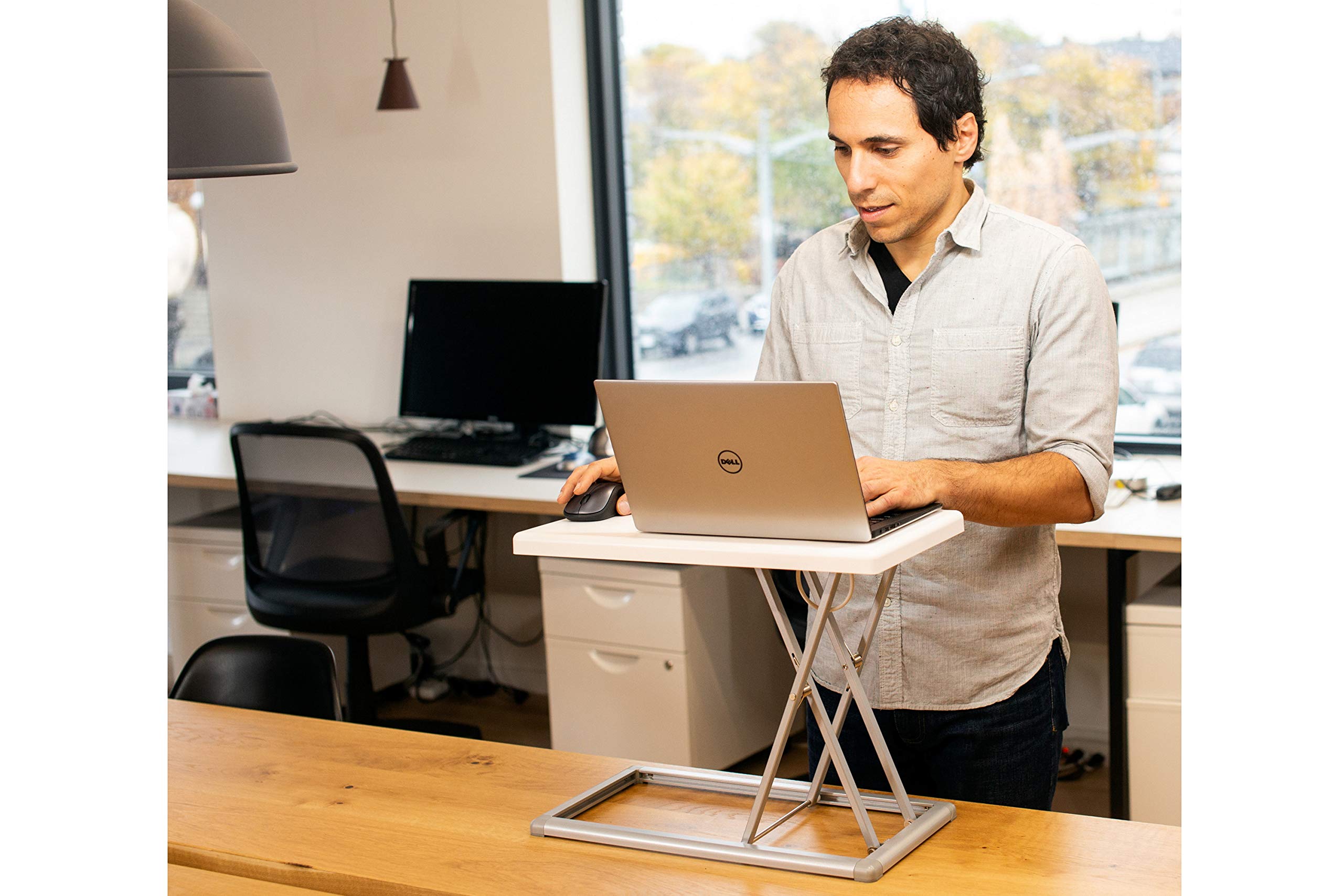 Snapklik.com : Rocelco 19" Portable Laptop Riser, Height Adjustable ...