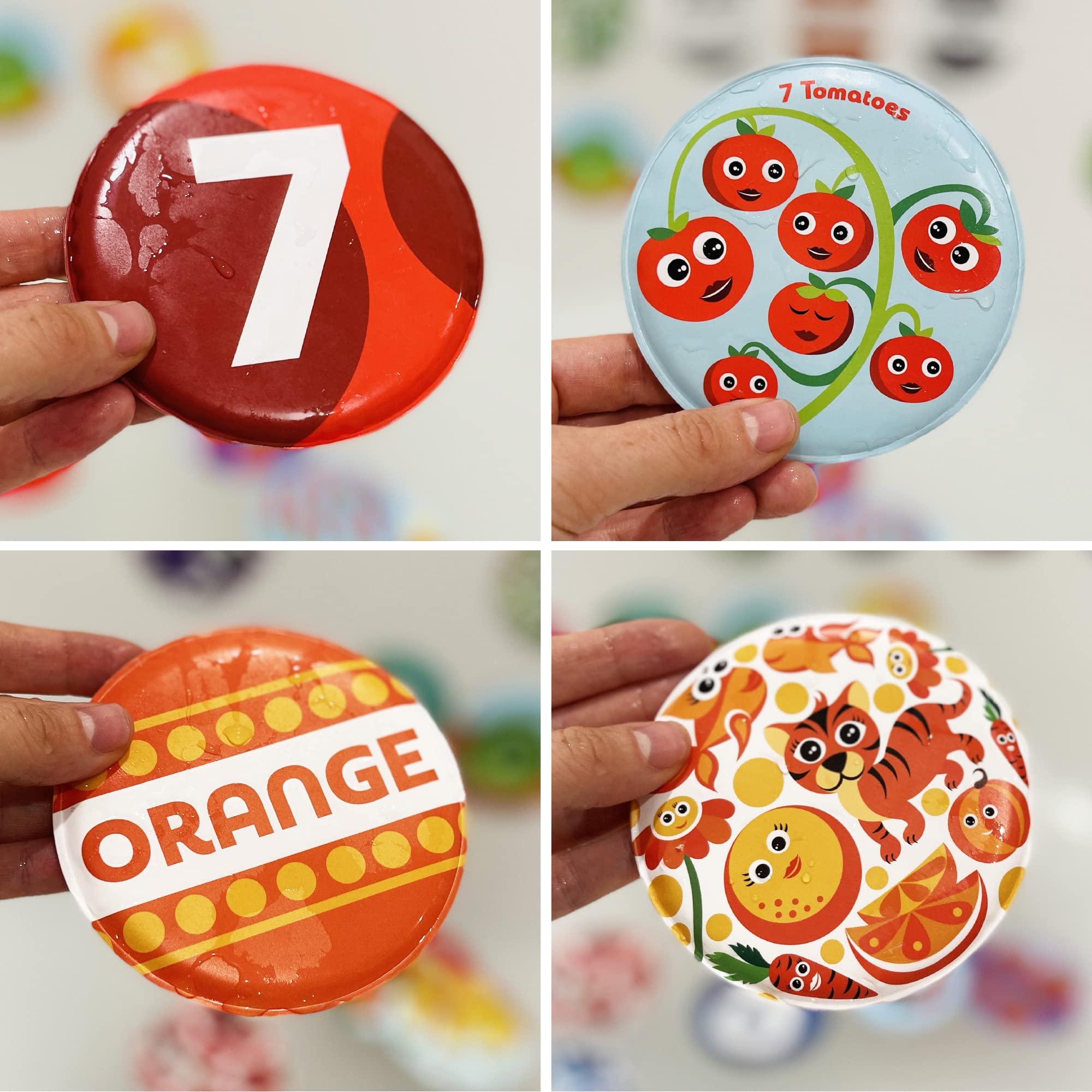 Snapklik.com : Floating Baby Flash Cards For Bathtub - Learn Numbers ...