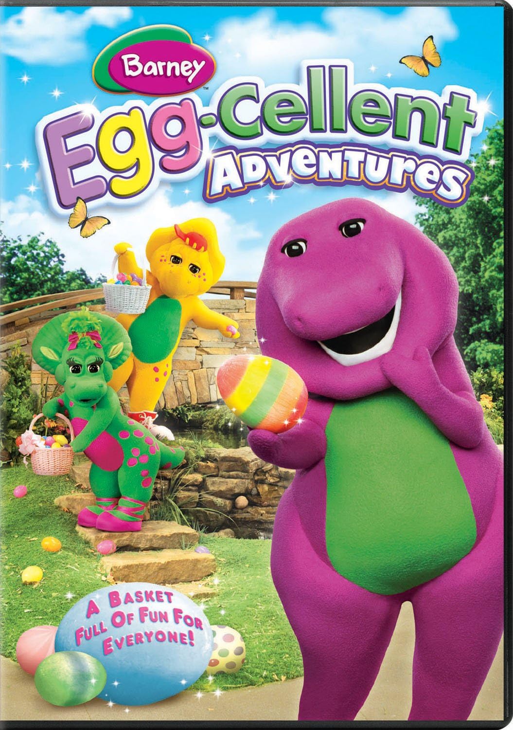 Barney: Egg-Cellent Adventures | Amazon.com.br