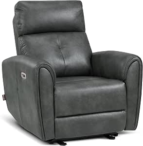 Amazon.com: MCombo Power Small Recliners for Small Spaces, Modern Zero ...