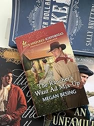 The Rancher's Want Ad Mix-Up - Kindle edition by Besing, Megan. Religion & Spirituality Kindle ...