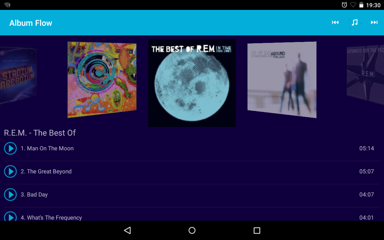 Album Flow v1.0 - App on Amazon Appstore