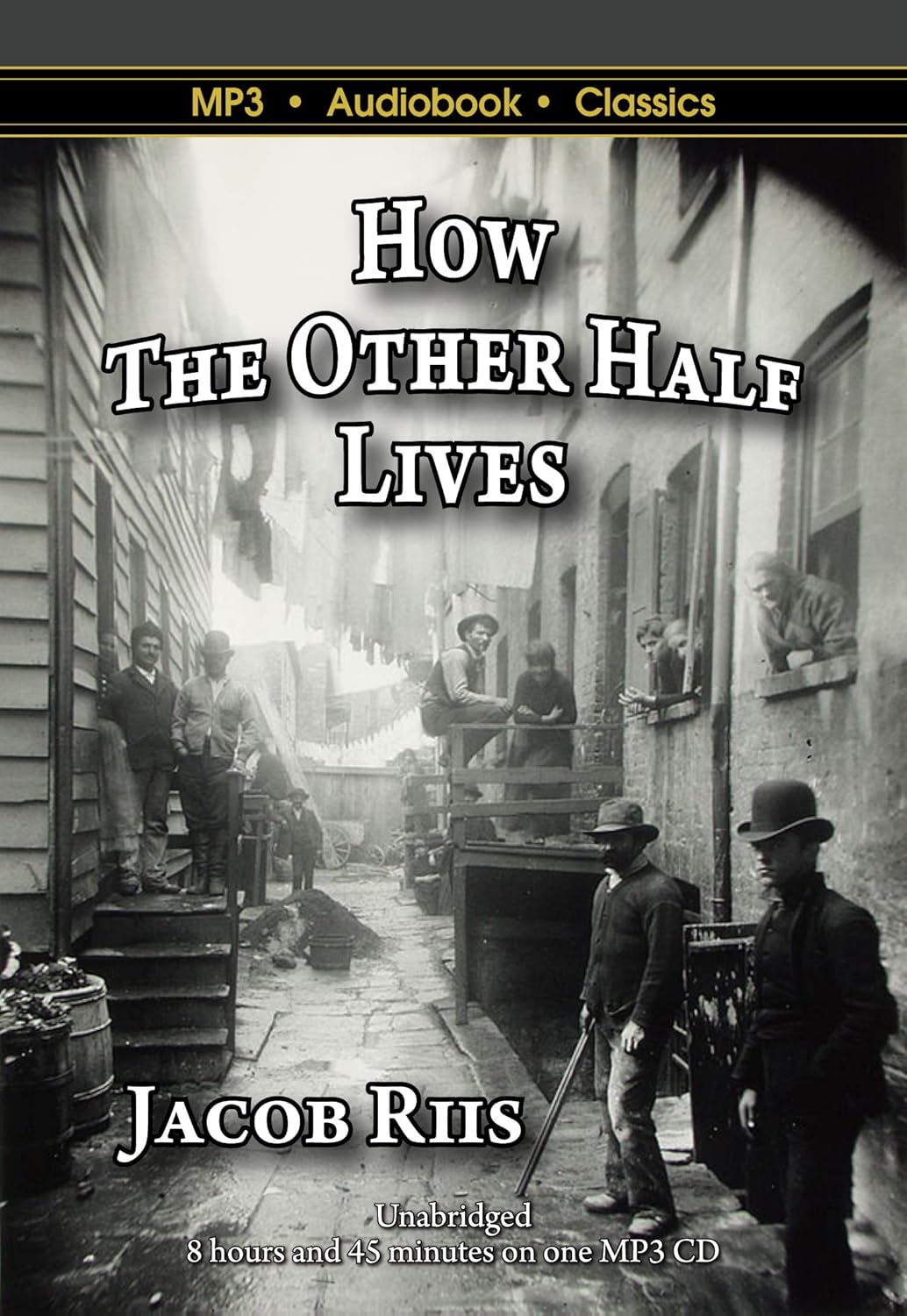 Amazon.com: How the Other Half Lives - MP3 CD Audiobook: 0683422134548 ...