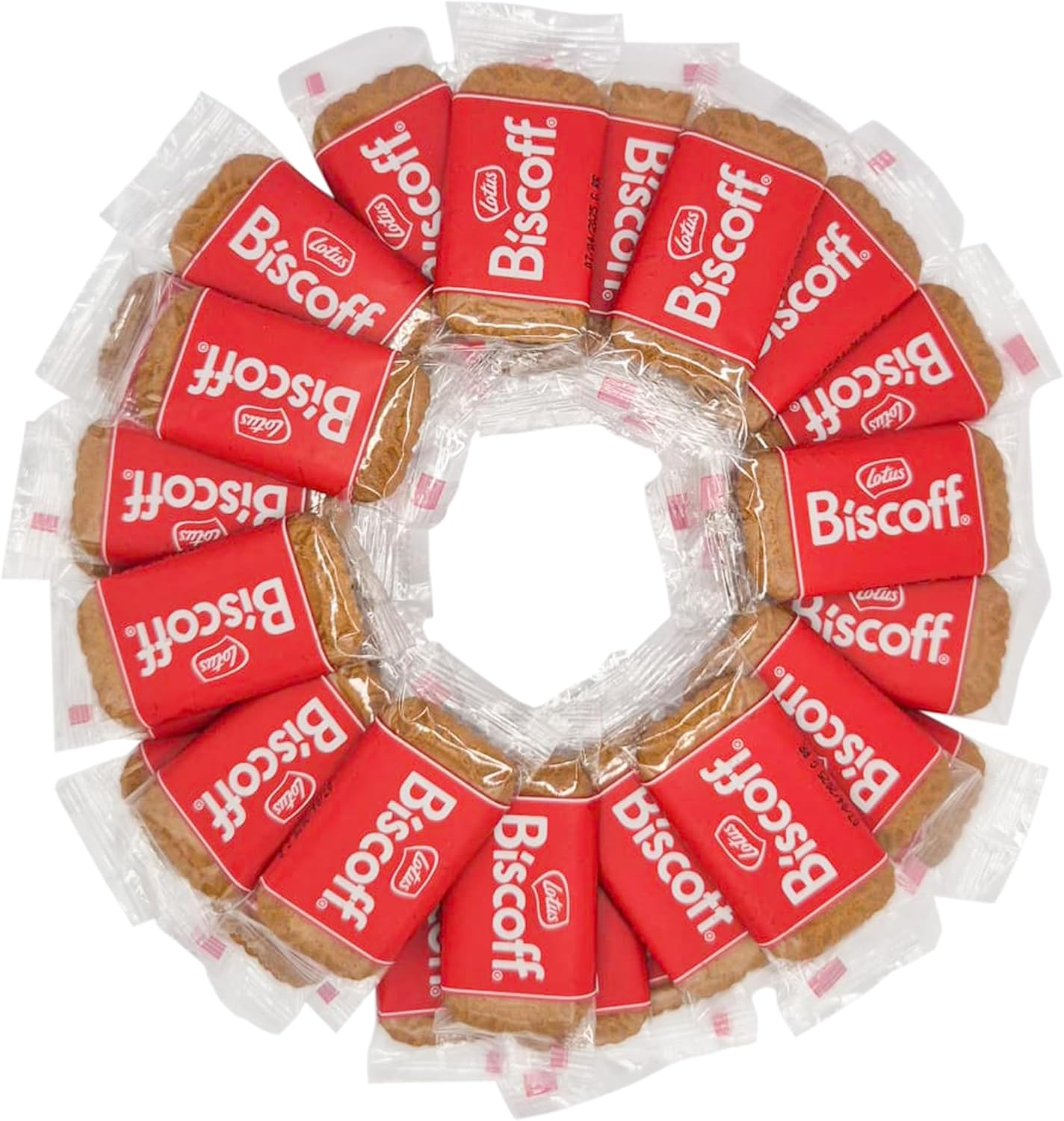 Lotus Biscoff Biscuits Pack of 30 – Delicious Caramelised Tea or Coffee ...