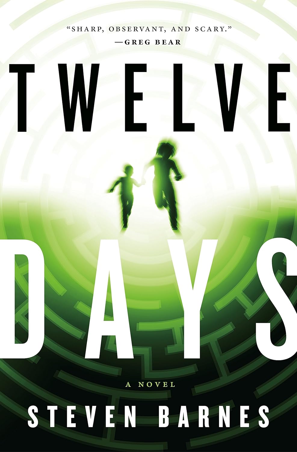 Amazon.com: Twelve Days: A Novel: 9780765375971: Barnes, Steven: Books
