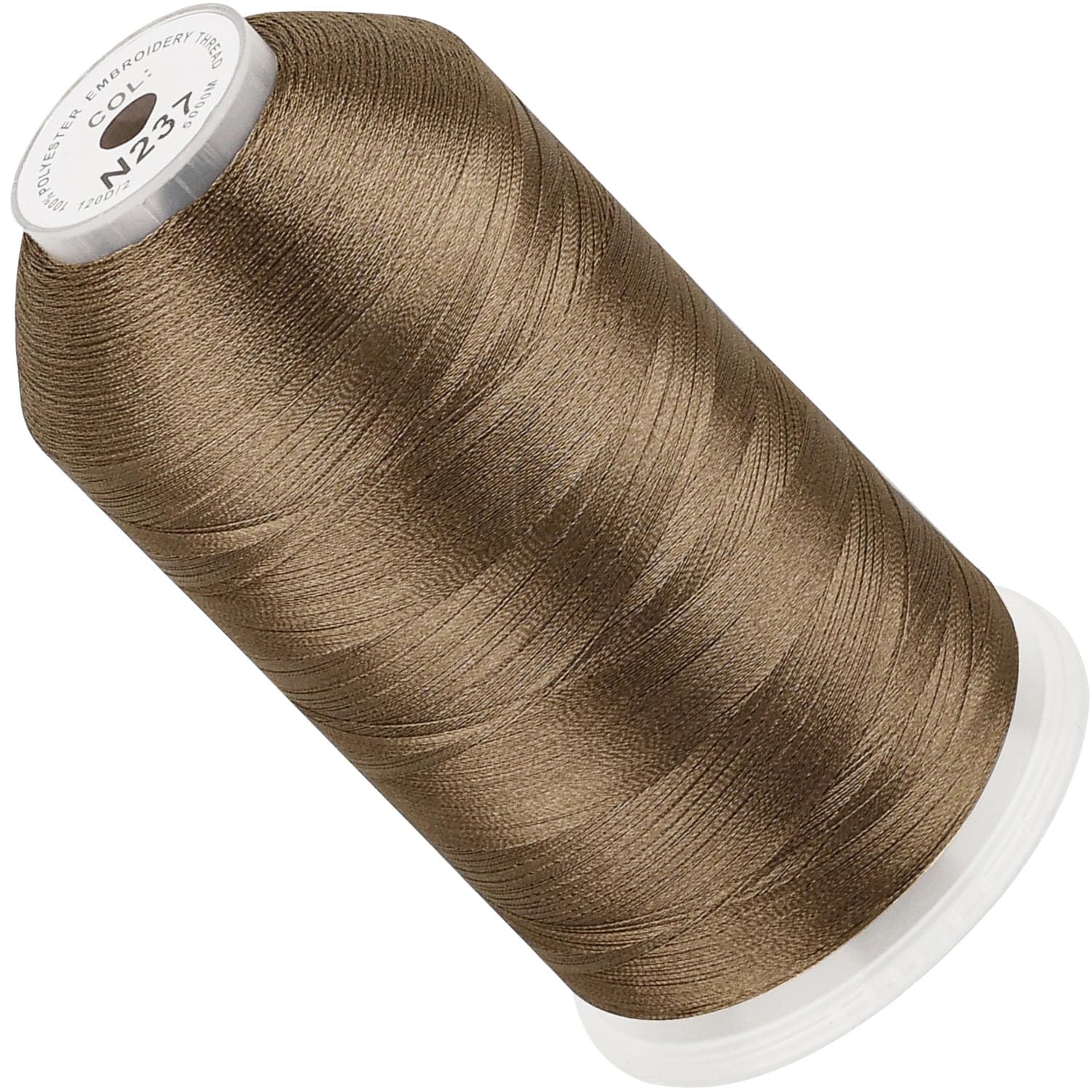 Amazon.com: New brothread - Single Huge Spool 5000M Each Polyester ...