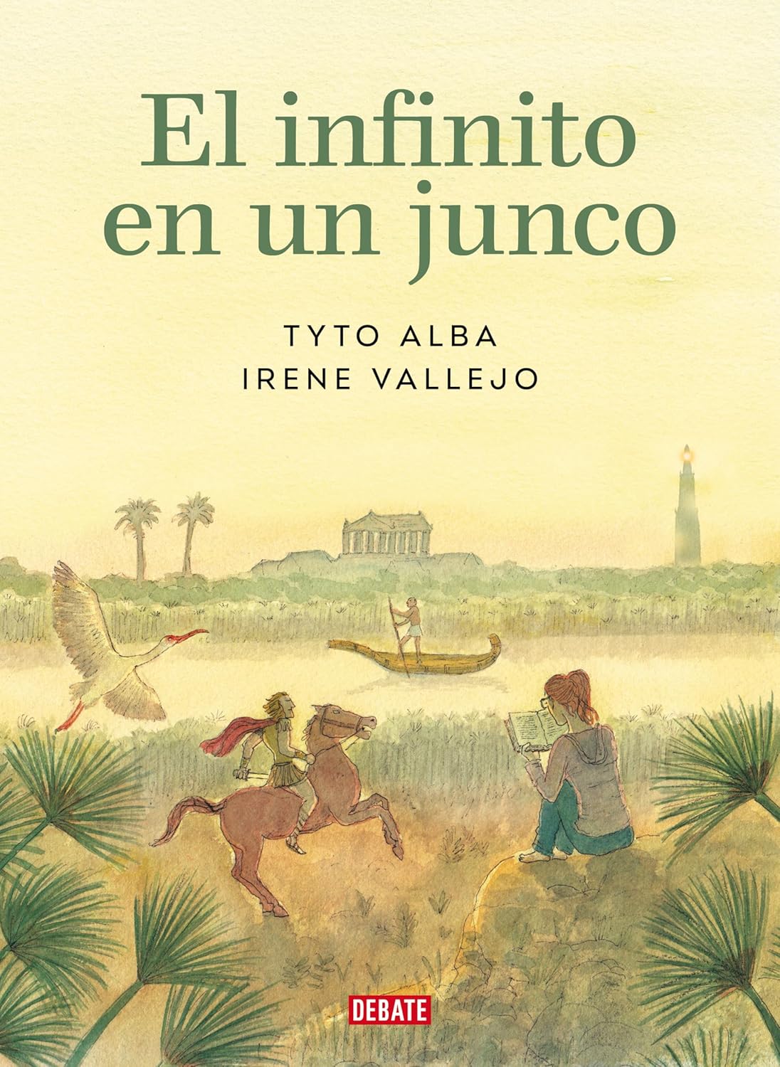 Amazon El Infinito En Un Junco 9786073836616 Irene Vallejo Tyto