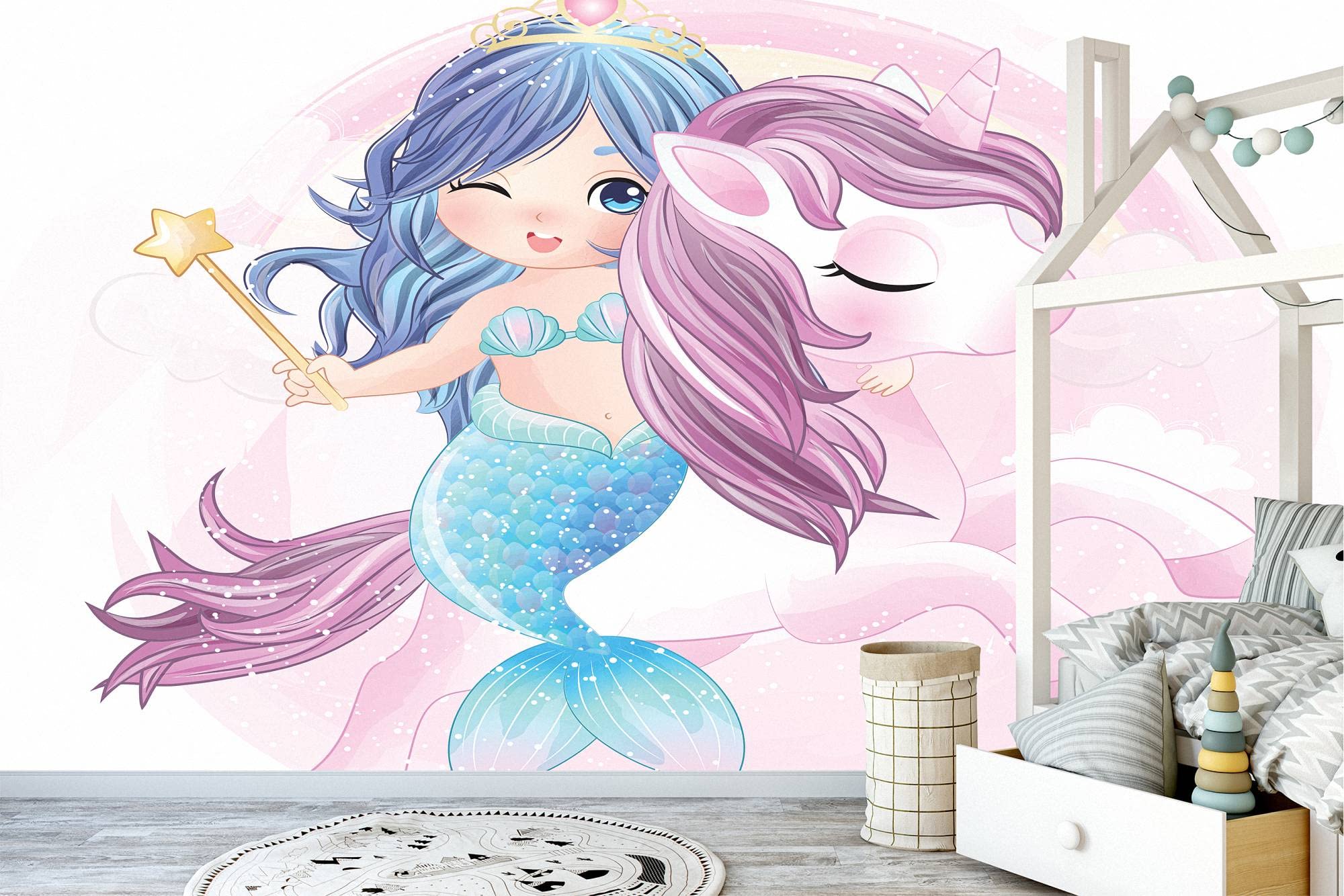 Magic Mermaid Wallpaper The Little Mermaid Wallpapers (28 Images)