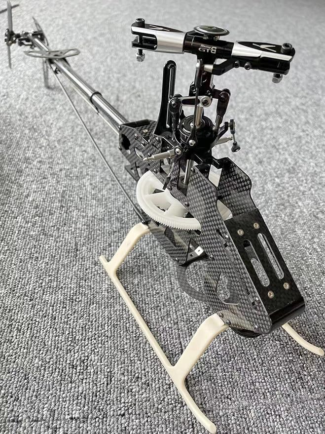 Amazon.com: GTBRacing RC Remote 6CH 3D 450 PRO Helicopter Accessories ...