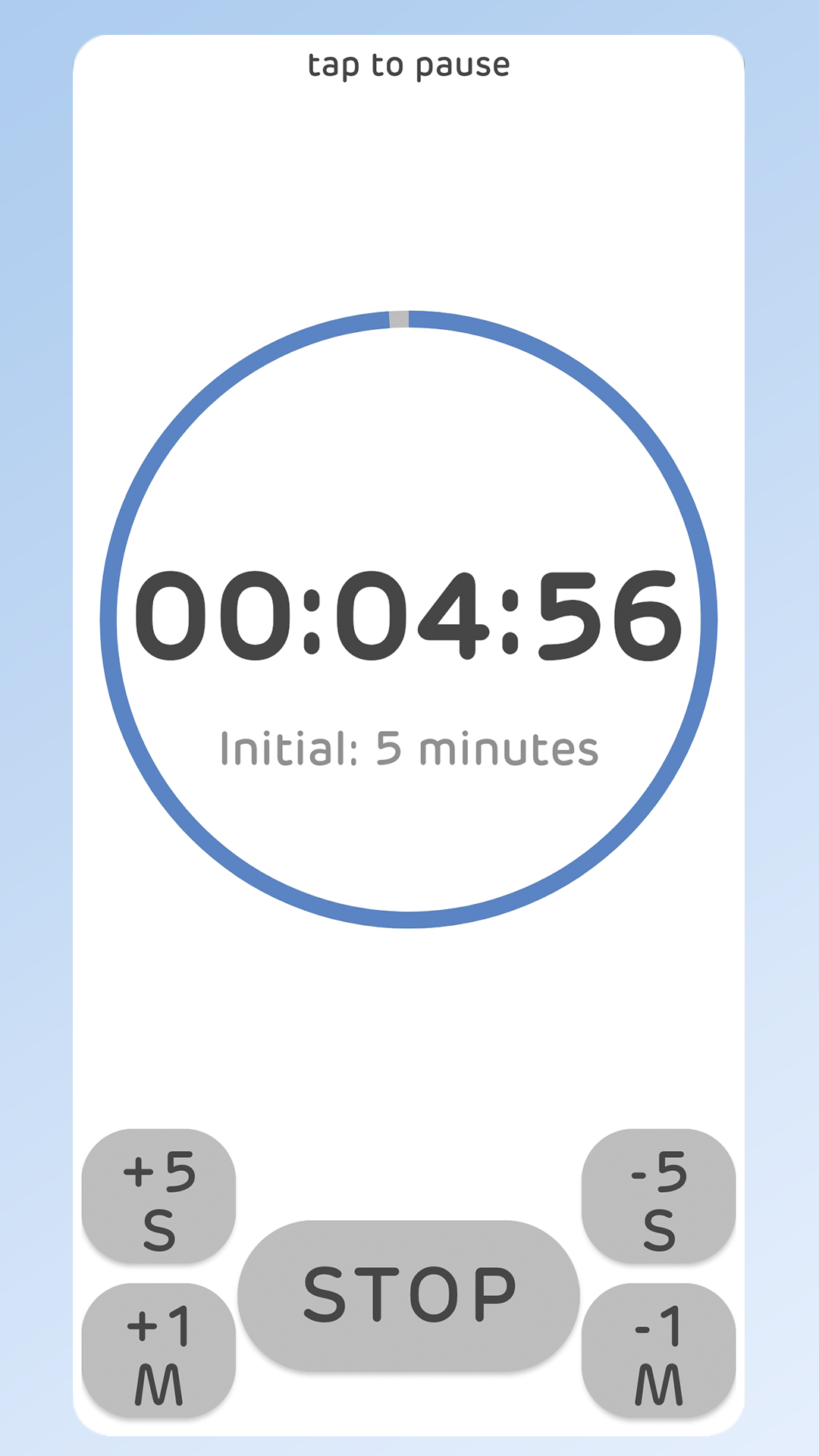 JustTimer - Multifunctional timer designed for training, learning and ...