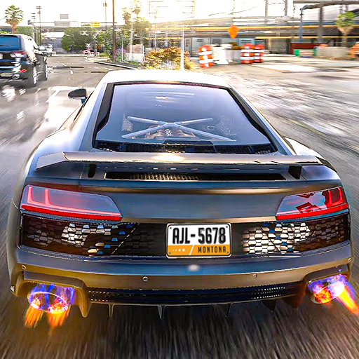 Open World Real Car Driving Racing City: Traffic Driving Car Simulator ...