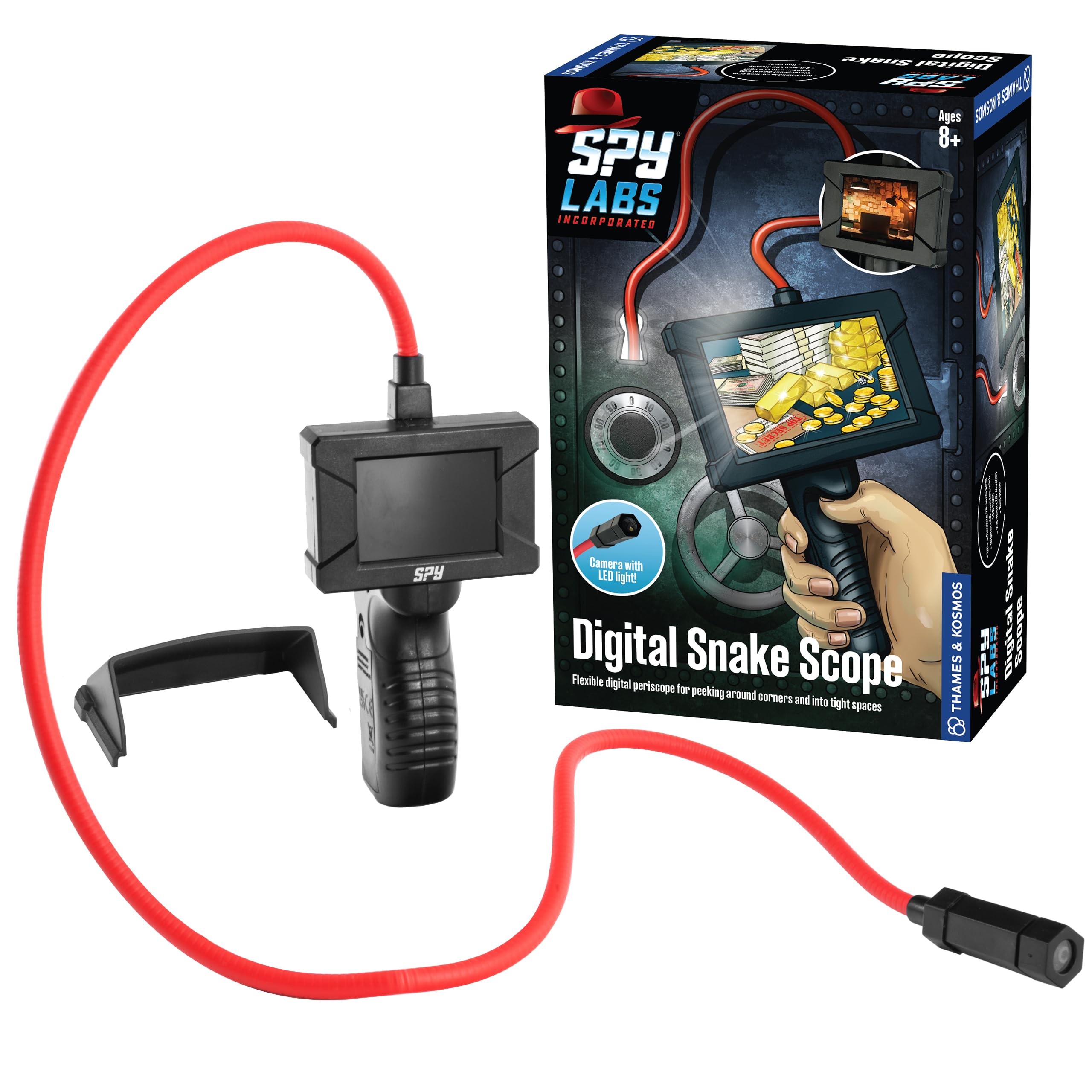 Thames & Kosmos Spy Labs Inc: Digital Snake Scope | Detective Toy for ...