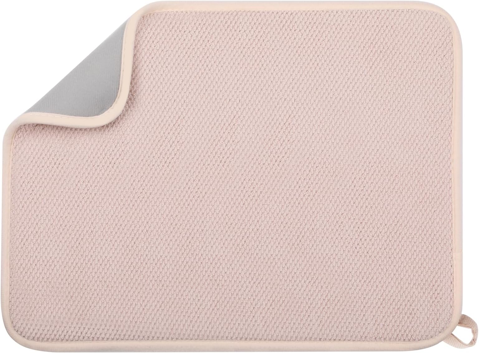 Amazon.com: S&T INC. Absorbent, Reversible Microfiber Dish Drying Mat ...