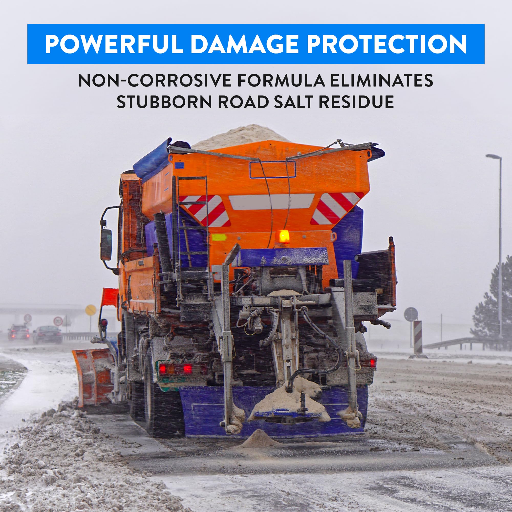 Snapklik.com : Detco Road Salt Neutralizer - Residue Remover For Cars