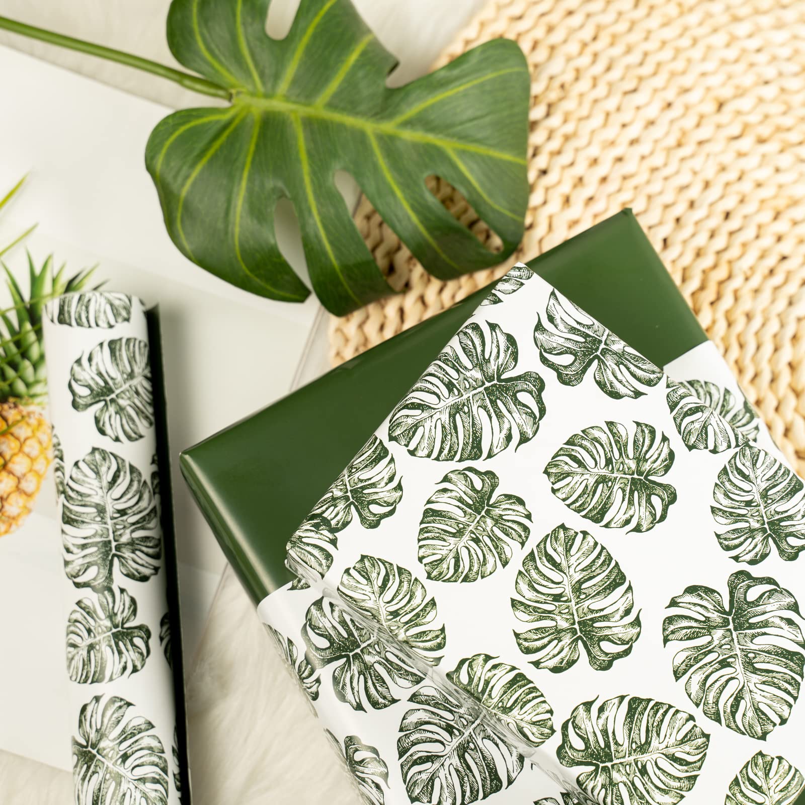 Snapklik.com : MAYPLUSS Reversible Wrapping Paper Roll - Mini Roll - 17 ...