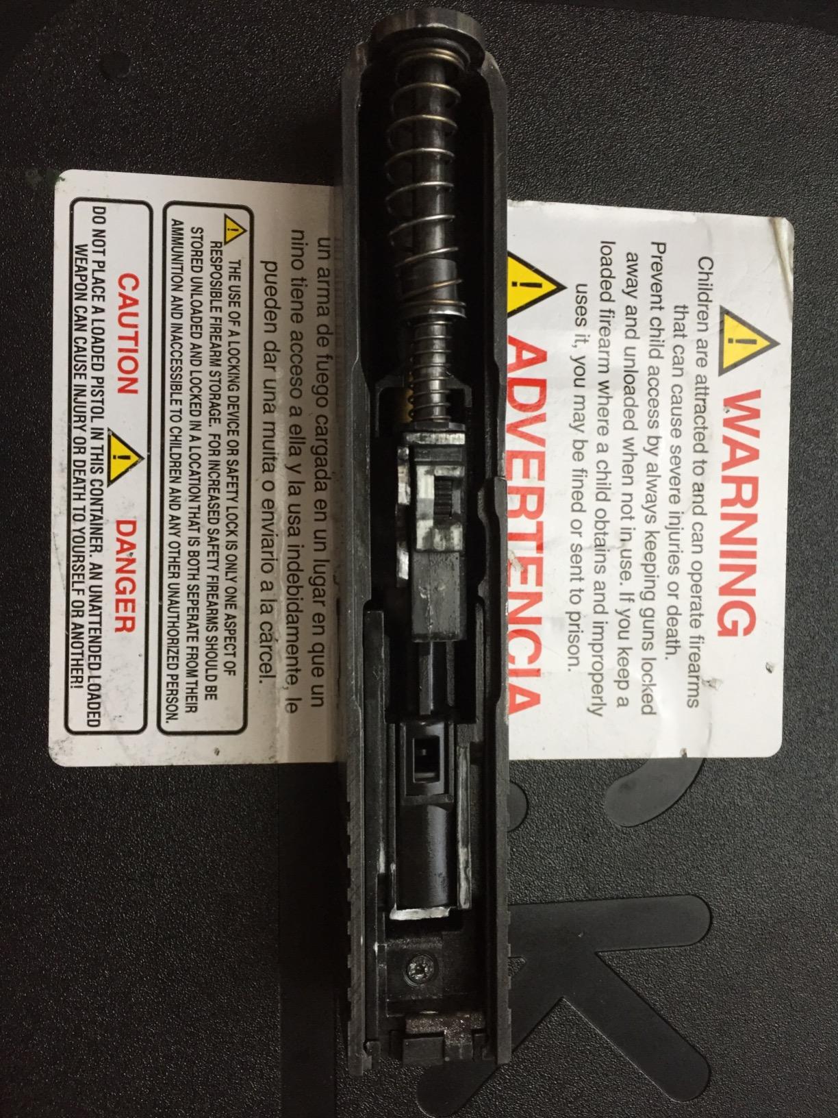 Amazon | GUARDER ダイキャスト ノズルハウジング G17/G26 GLOCK-101(B) | モデルガンパーツ 通販