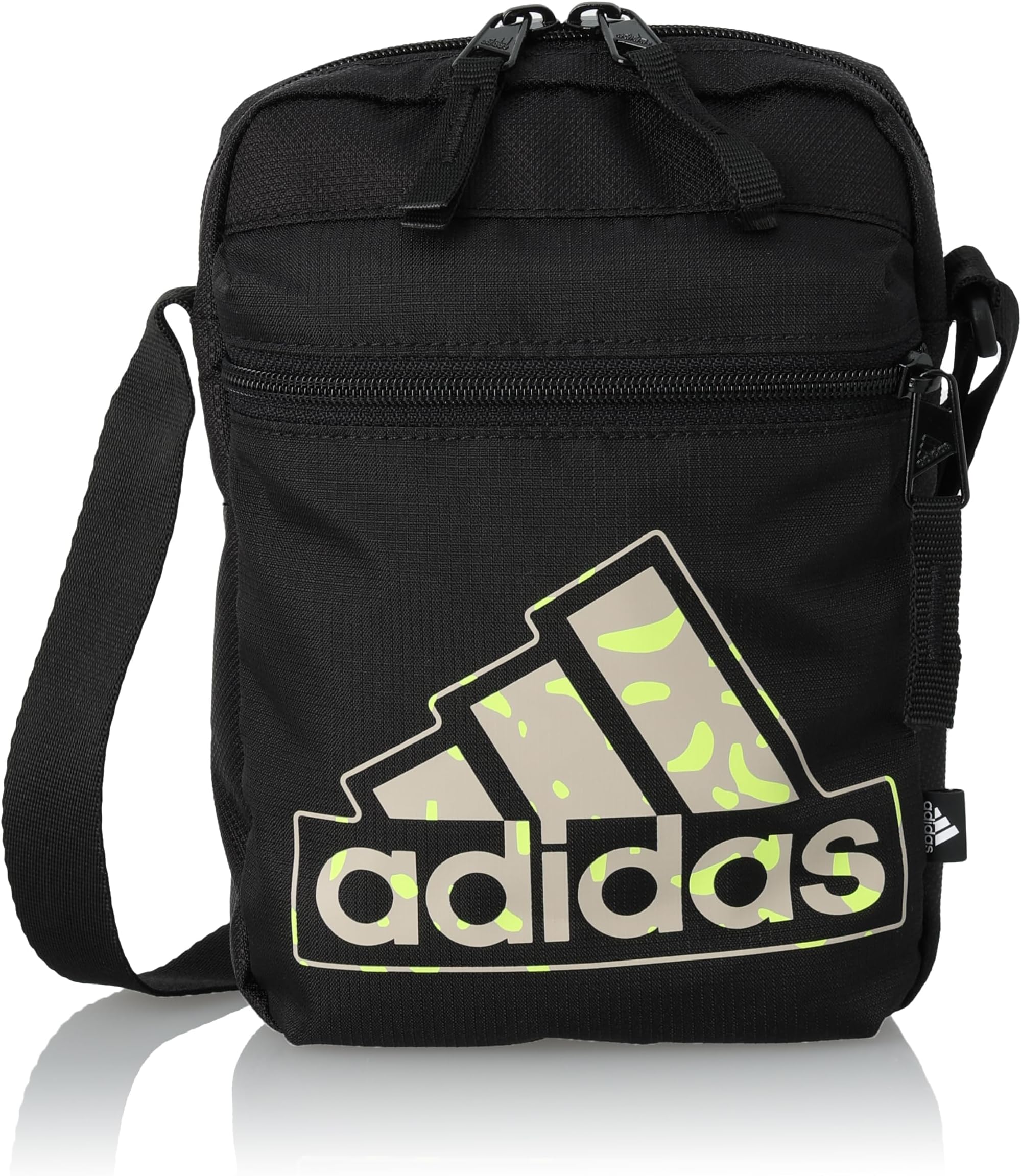 Amazon | [アディダス] ポーチ グローポーチ EYY36 グレーファイブ/ホワイト/グレーファイブ (IM4236) | ポーチ