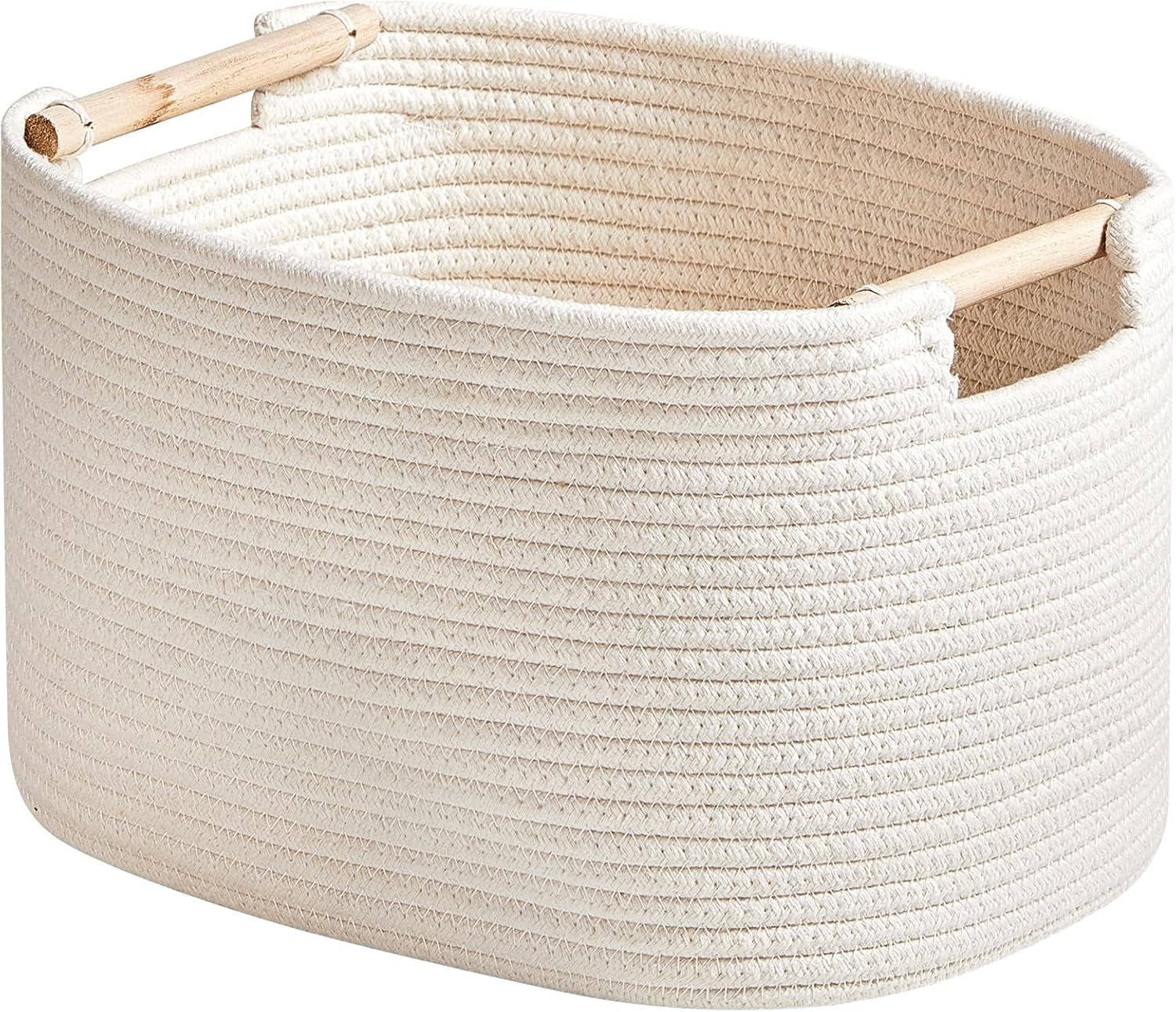 Amazon.com - R RUNKA Decorative Storage Basket - Woven Basket - 15"x10 ...