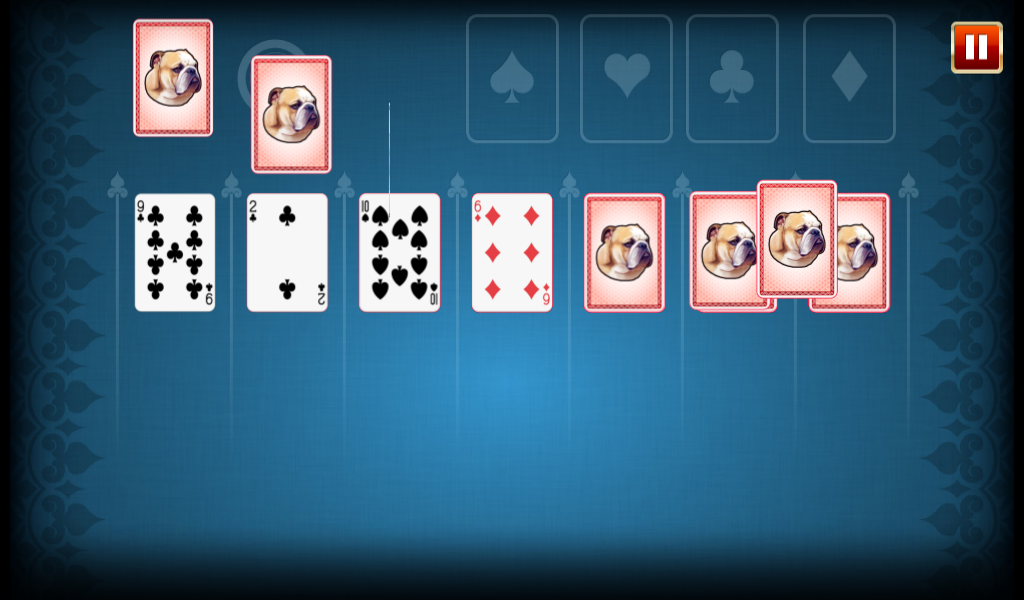 Klondike Solitaire: Christmas Music Dogs:Amazon.fr:Appstore for Android