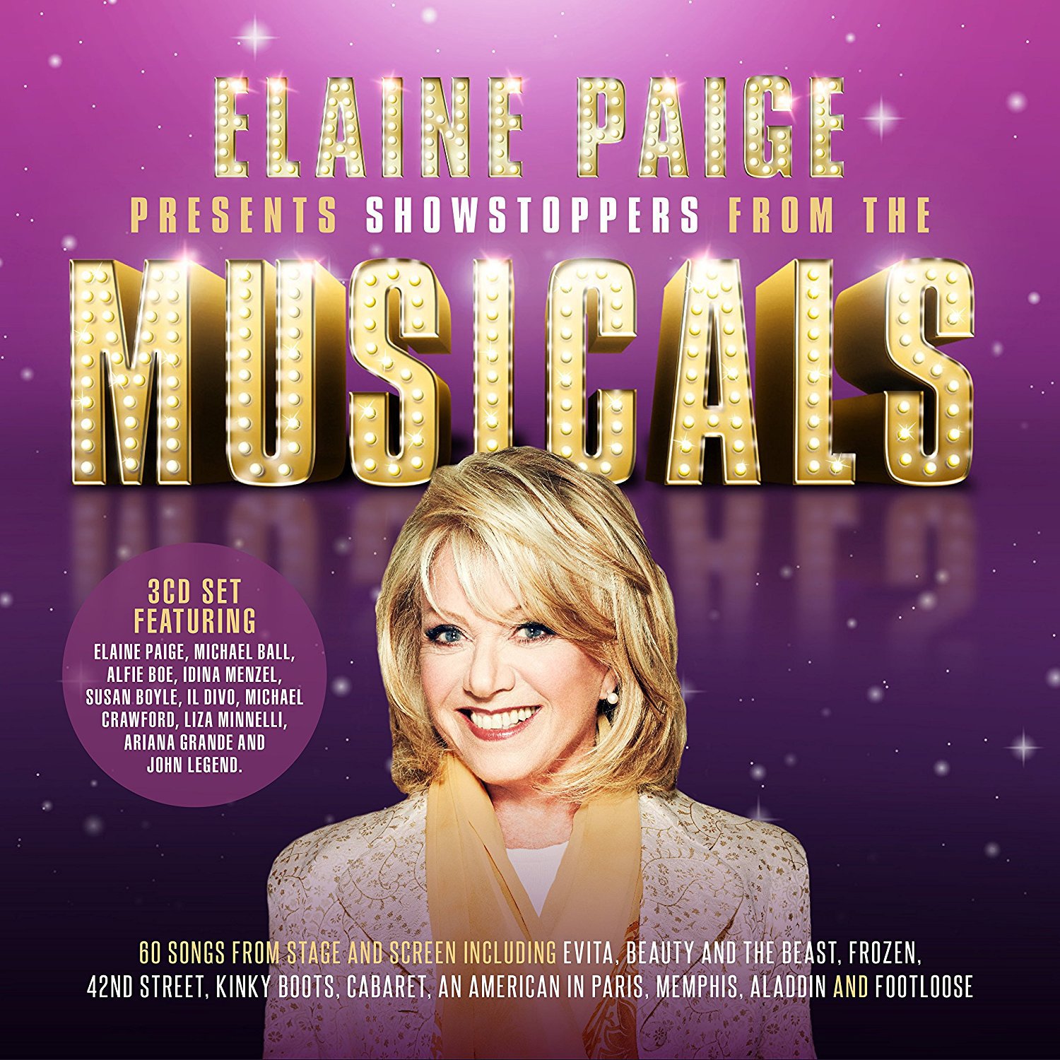Elaine Paige Presents Showstoppers from the Musicals: Amazon.co.uk: CDs ...