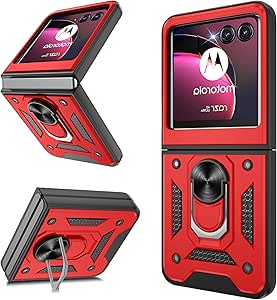 Amazon.com: Atump for Motorola Razr Plus 2023 Case, Moto Razr Plus 2023 Case, Heavy Duty ...