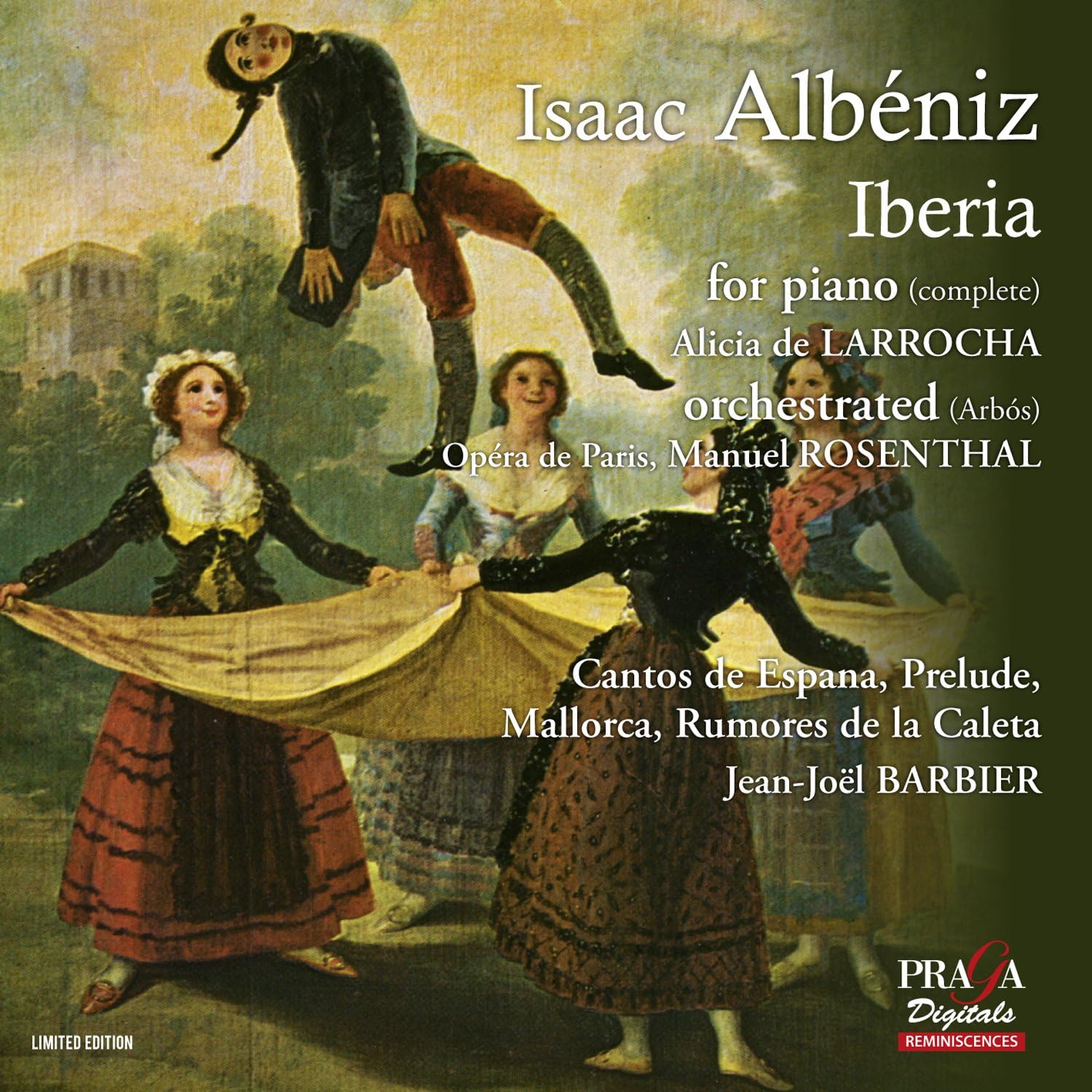 Amazon.co.jp: アルベニス : 作品集 ~ イベリア (全12曲) 他 (Isaac Albeniz : Iberia for ...